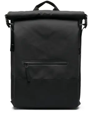 Rains Faux-leather Backpack