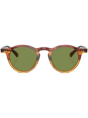 Oliver Spencer Round-frame Sunglasses