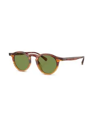 Oliver Spencer Round-frame Sunglasses