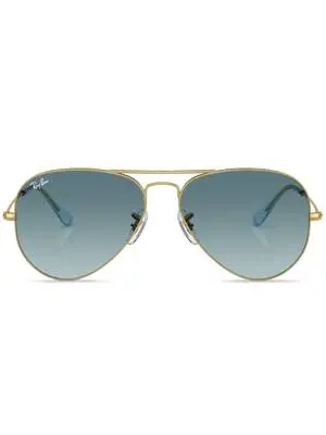 Ray-ban Aviator Sunglasses - Gold