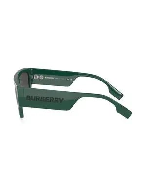 Burberry Square-frame Sunglasses - Green