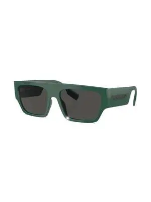 Burberry Square-frame Sunglasses - Green