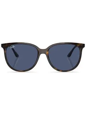Ray-ban Tortoiseshell Square Frame Sunglasses