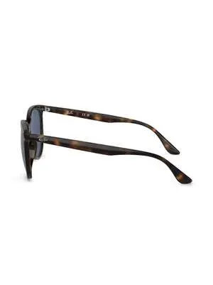 Ray-ban Tortoiseshell Square Frame Sunglasses