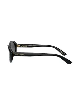 Dolce & Gabbana Round-frame Sunglasses