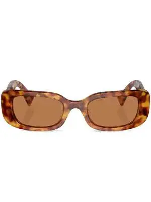 Miu Miu Tortoiseshell Sunglasses - Green