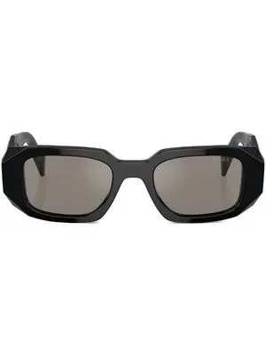 Prada Geometric Sunglasses - Black