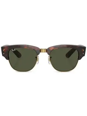 Ray-ban Mega Clubmaster Sunglasses - Green