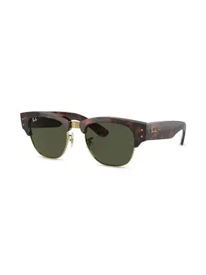 Ray-ban Mega Clubmaster Square-frame Sunglasses - Green