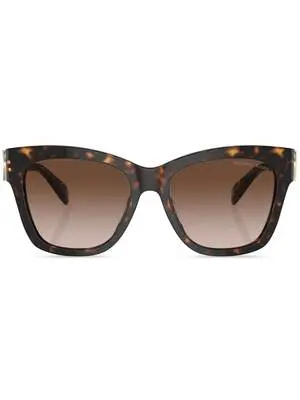 Michael Kors Michael Kors Empire Sunglasses Brown