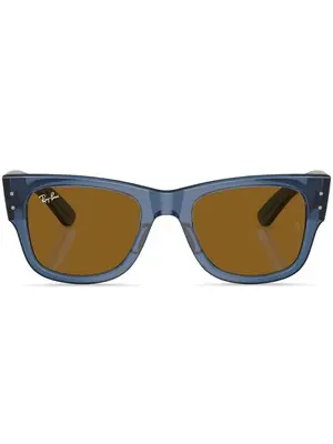 Ray-ban Mega Wayfarer Bio-based Sunglasses - Blue