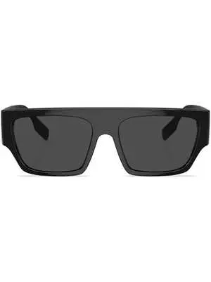 Burberry Micah Square-frame Sunglasses - Black