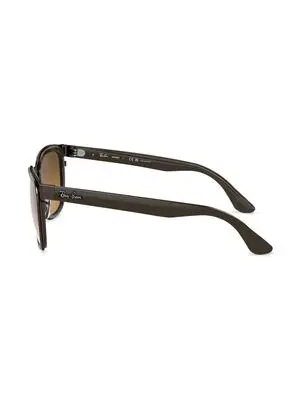 Ray-ban Clyde Round-frame Sunglasses