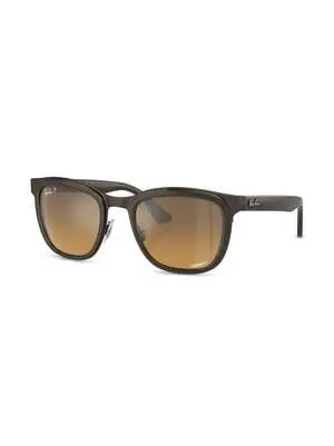 Ray-ban Clyde Round-frame Sunglasses