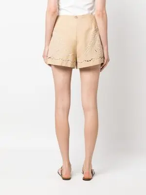 TWINSET Broderie-anglaise Mini Shorts