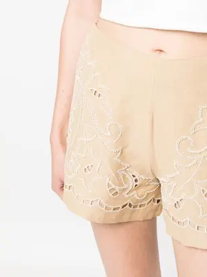 TWINSET Broderie-anglaise Mini Shorts