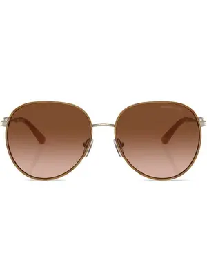 Michael Kors Empire Round-frame Sunglasses