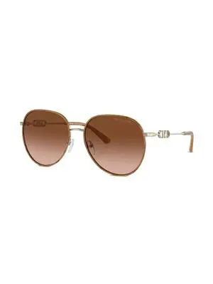 Michael Kors Empire Round-frame Sunglasses