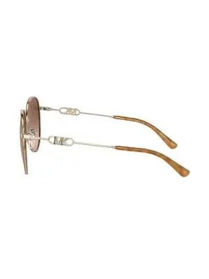 Michael Kors Empire Round-frame Sunglasses
