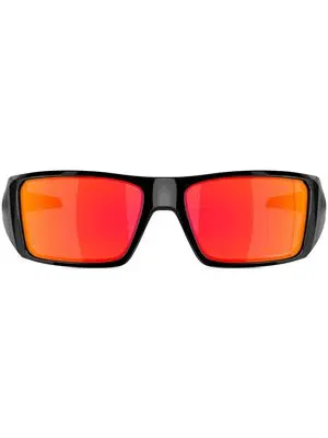 Oakley Heliostat Square-frame Sunglasses - Black