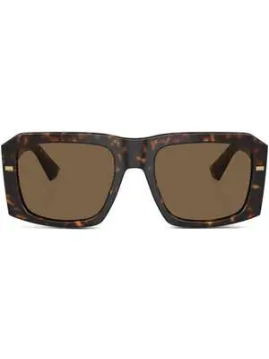 Dolce & Gabbana Tortoiseshell Sunglasses - Green