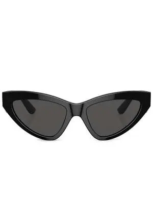 Dolce & Gabbana Tinted Cat-eye Sunglasses - Black