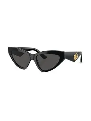Dolce & Gabbana Tinted Cat-eye Sunglasses - Black