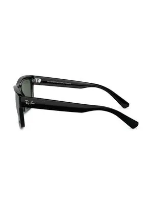 Ray-ban Warren Bio-based Rectangle Sunglasses - Black