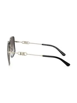 Michael Kors Empire Butterfly-frame Sunglasses
