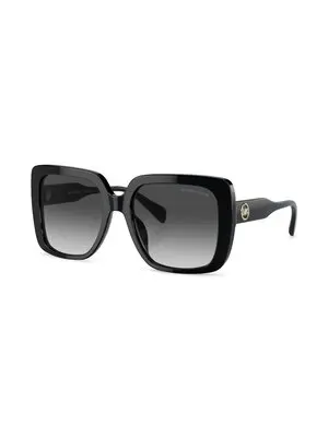 Michael Kors Mallorca Square-frame Sunglasses - Black