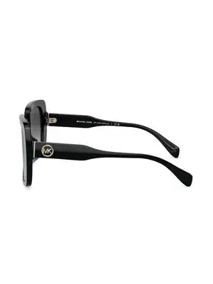 Michael Kors Mallorca Square-frame Sunglasses - Black