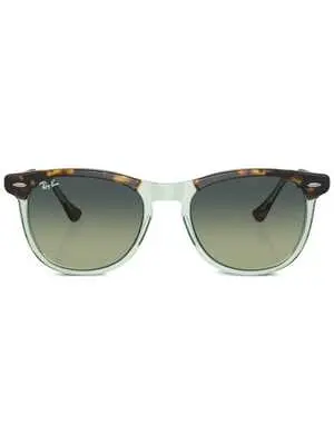 Ray-ban Round-frame Sunglasses - Brown