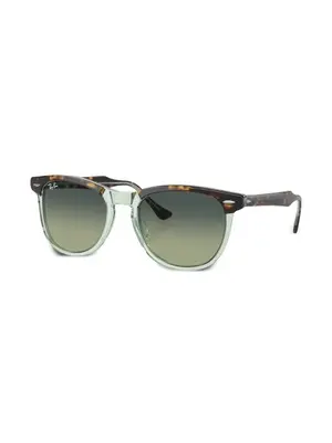 Ray-ban Round-frame Sunglasses - Brown