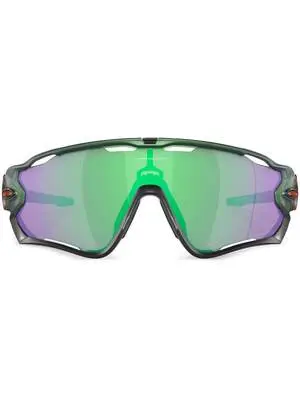 Oakley Jawbreaker Ascend Oversized Sunglasses Green