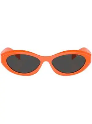 Prada Cat-eye Frame Sunglasses - Orange