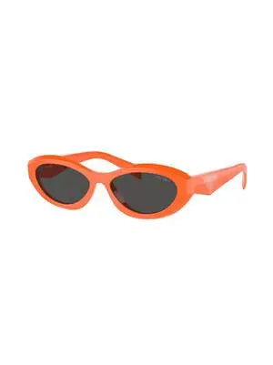 Prada Cat-eye Frame Sunglasses - Orange
