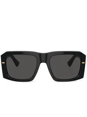 Dolce & Gabbana Square Frame Sunglasses - Black