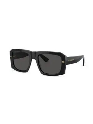 Dolce & Gabbana Square Frame Sunglasses - Black