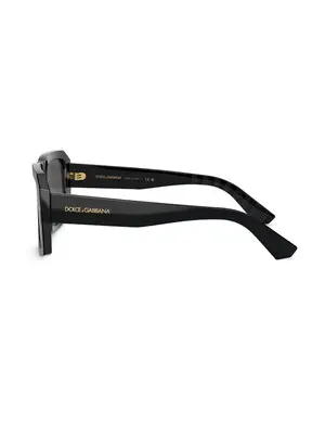 Dolce & Gabbana Square Frame Sunglasses - Black