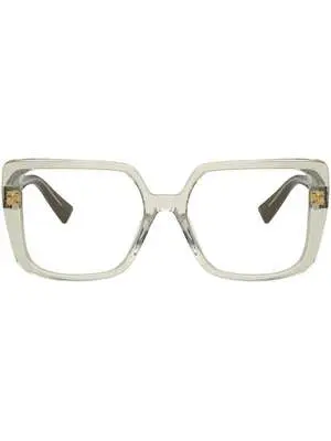 Miu Miu Oversize-frame Glasses