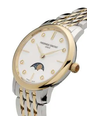 FREDERIQUE CONSTANT Classics Slimline Ladies Moonphase 30mm