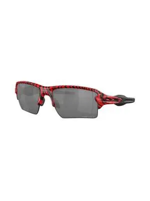 Oakley Flak 2.0 Xl Sunglasses - Red