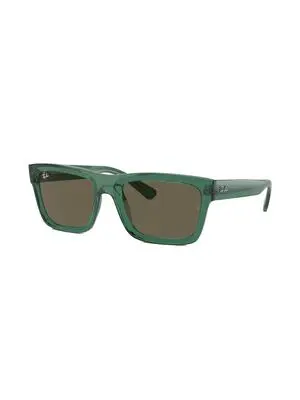 Ray-ban Warren Bio-based Sunglasses - Green