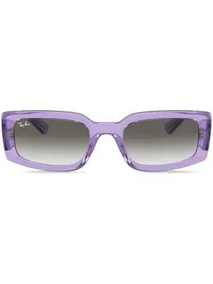 Ray-ban Kiliane Rectangle-frame Sunglasses - Purple