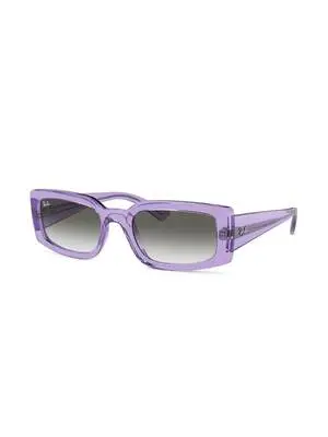 Ray-ban Kiliane Rectangle-frame Sunglasses - Purple