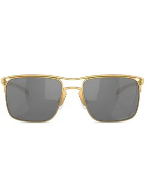 Oakley Holbrook Ti Rectangle-frame Sunglasses - Gold