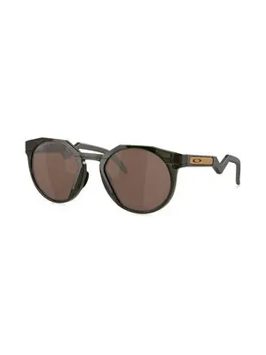 Oakley Hstn Round-frame Sunglasses - Green