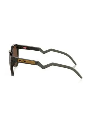Oakley Hstn Round-frame Sunglasses - Green