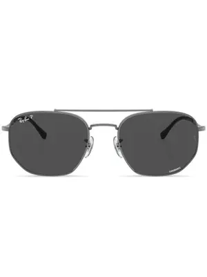 Ray-ban Ray-Ban Square Frame Sunglasses Black
