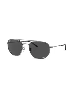 Ray-ban Square Frame Sunglasses - Grey